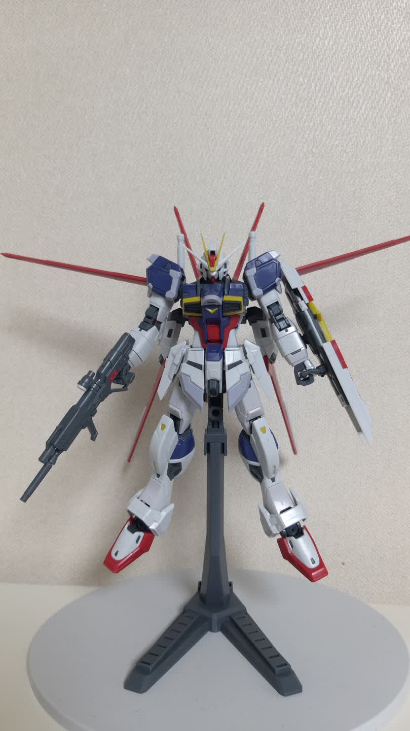 새로나온 RG 포스 임펄스 스펙2~~~!! | 콜리(Colley)