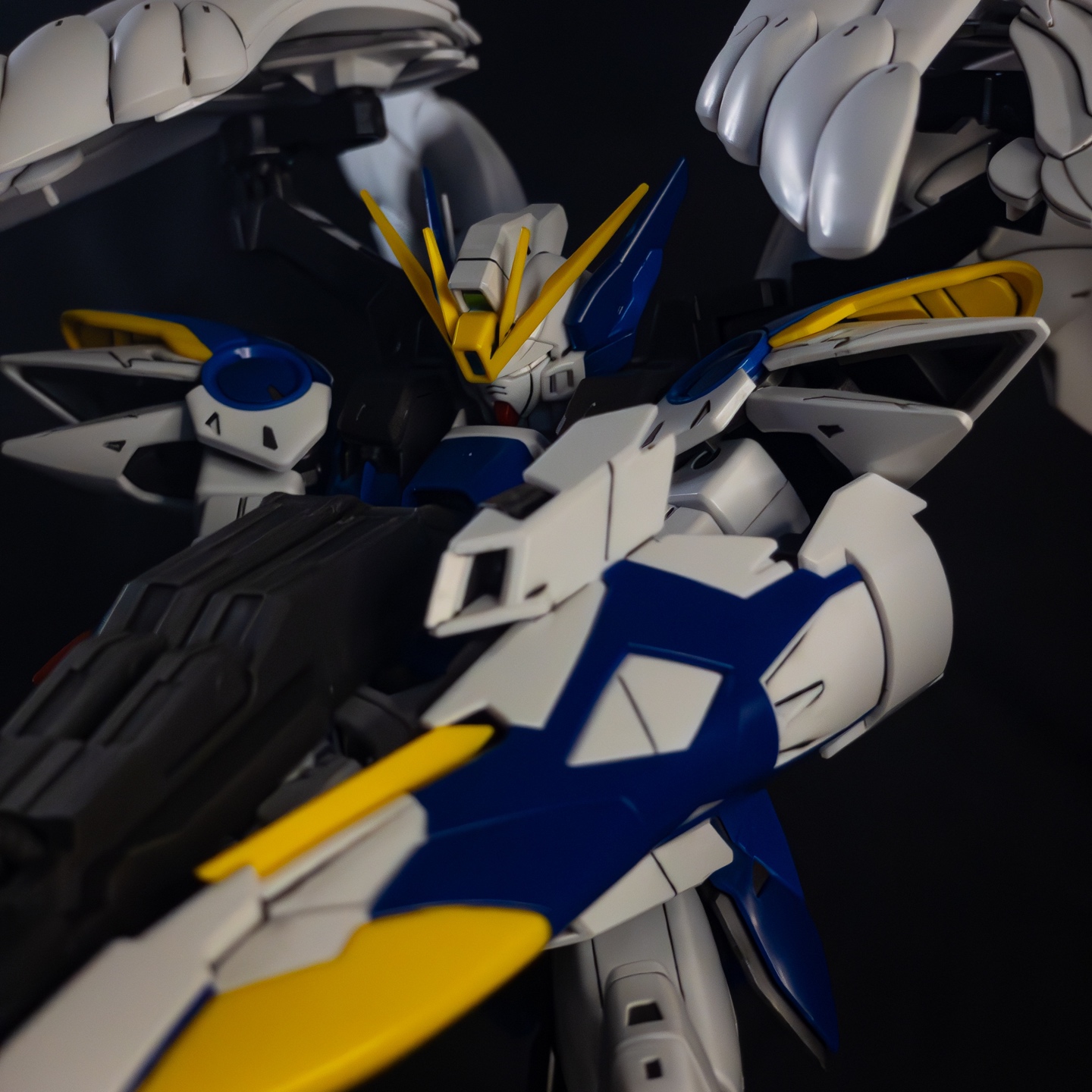 [MG] 윙 건담 제로 EW Ver.Ka 제작중 (5) | 콜리(Colley)