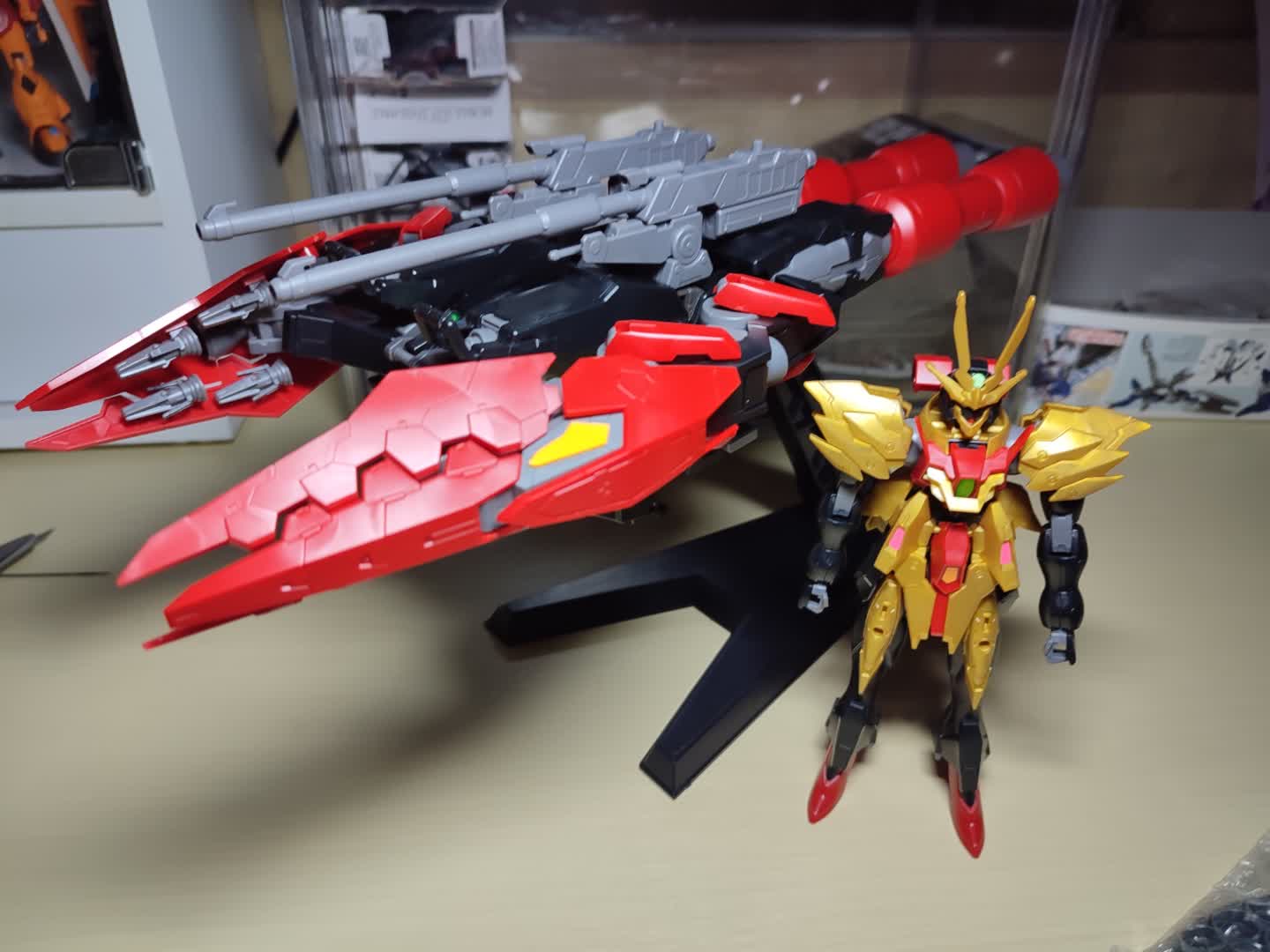 HG 티포에우스 건담 쿠탄 3형 조립완성 사진 | 콜리(Colley)