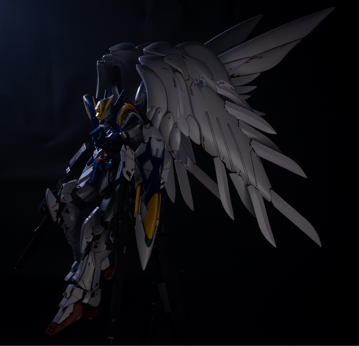 [MG] 윙 건담 제로 EW Ver.Ka 완성 | 콜리(Colley)