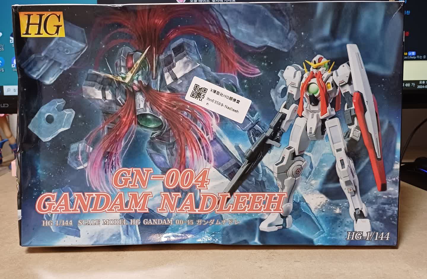 [HG] 건담 나드레 (1) | 콜리(Colley)