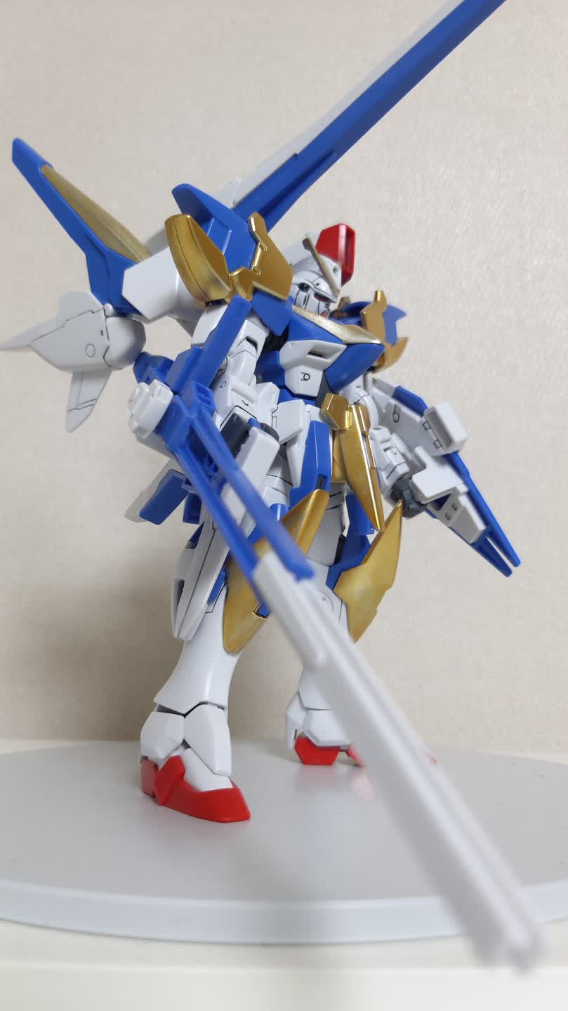 HG V2 어썰트 버스터 건담 | 콜리(Colley)