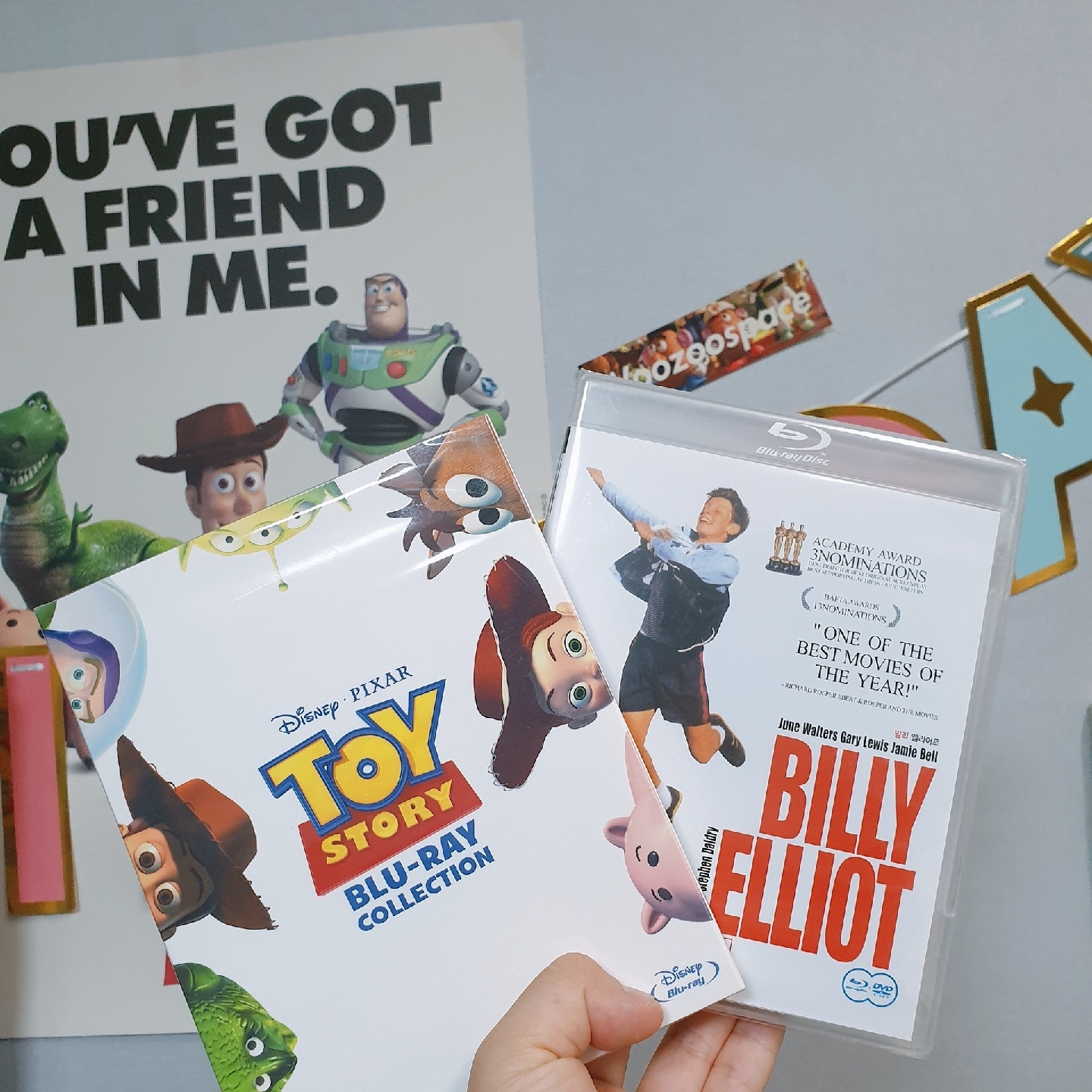 TOY STORY & BILLY ELLIOT | 콜리(Colley)