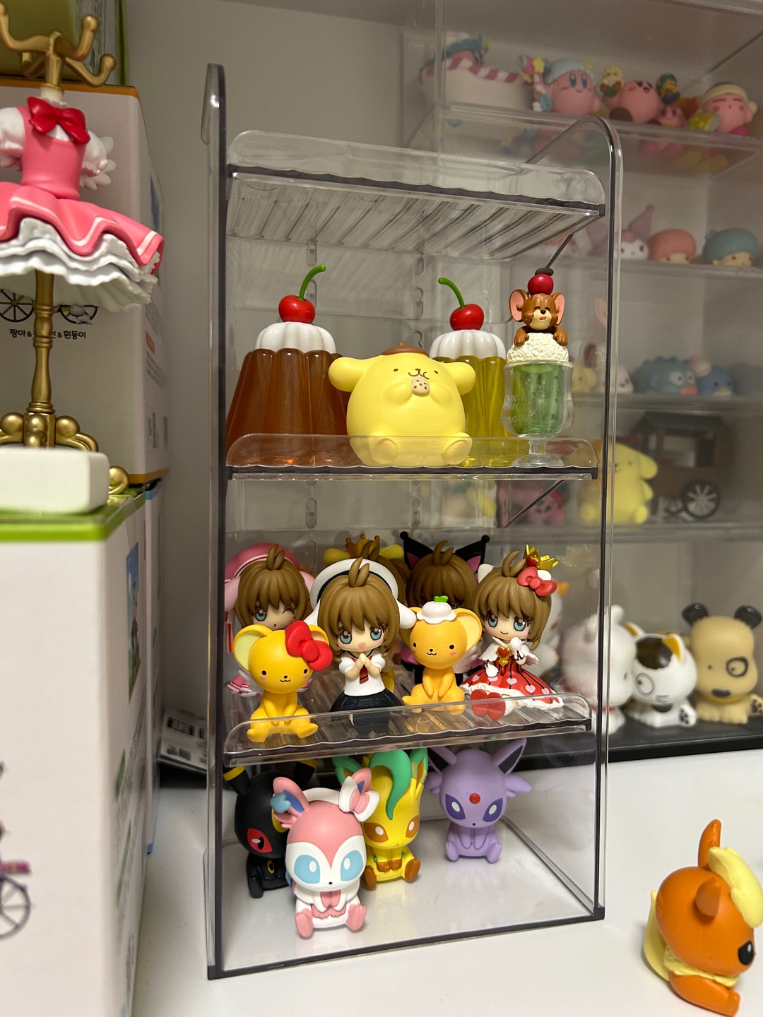 다이소에서 2000원하는 클리어 트레이 추천해요! | 콜리(Colley)