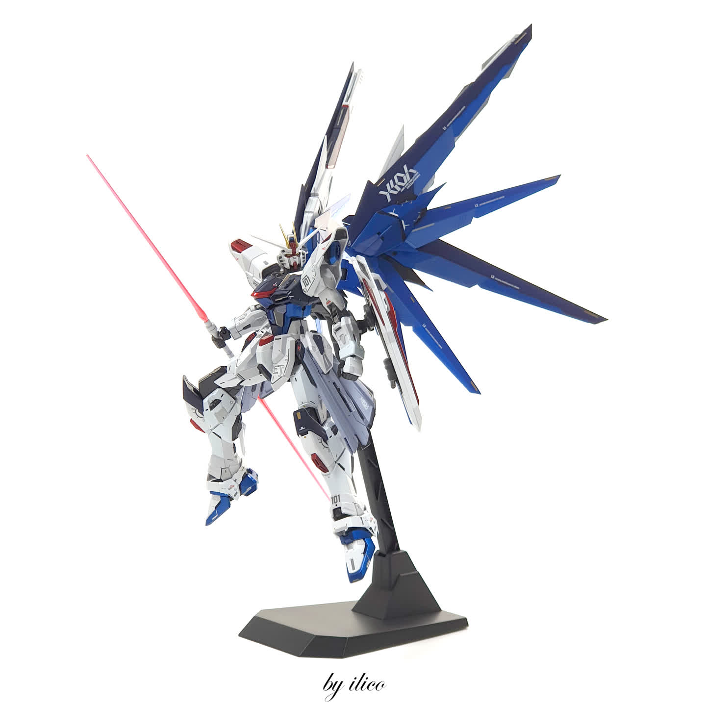 MG 프리덤 건담 2.0 | 콜리(Colley)