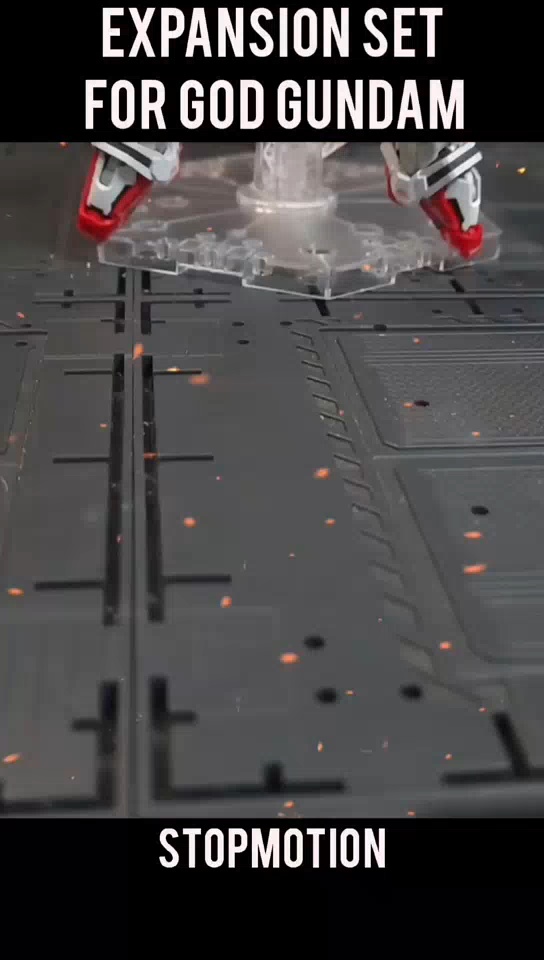 RG 갓건담 이펙트파츠 | 콜리(Colley)