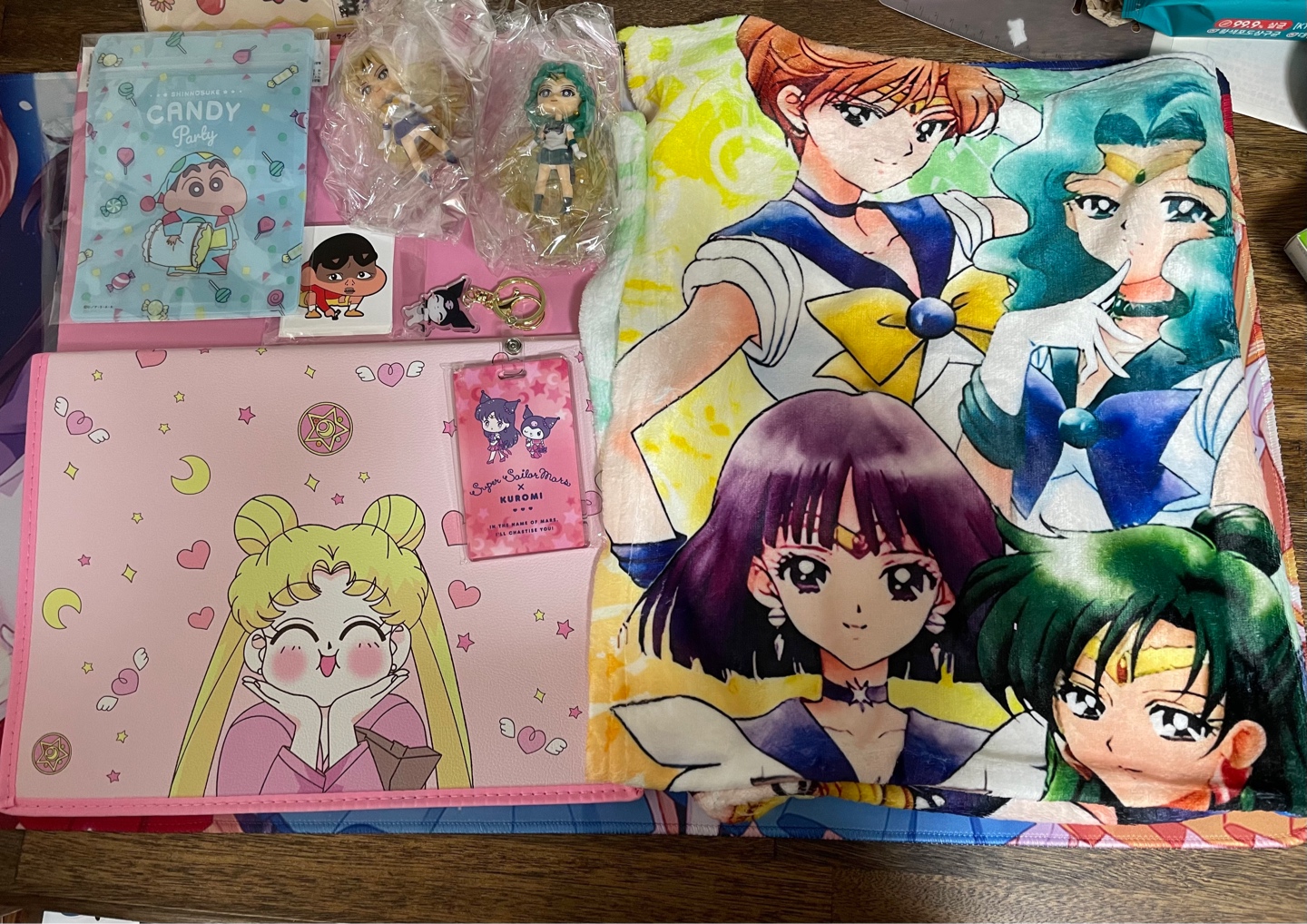 세일러문 굿즈 구매 정산 ️(ft. 짱구…) | 콜리(Colley)