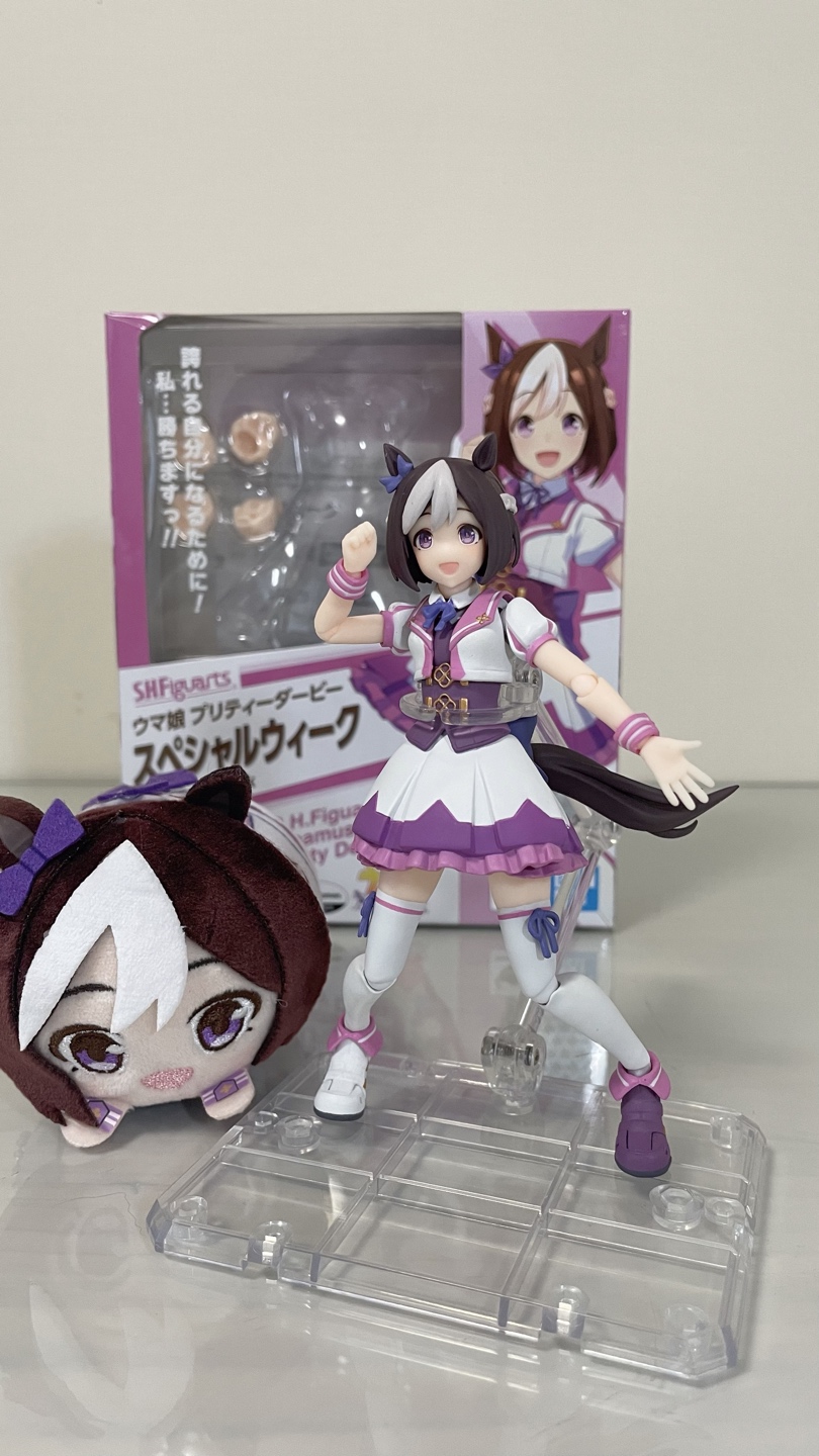 반다이 shf 스페셜 위크! | 콜리(Colley)