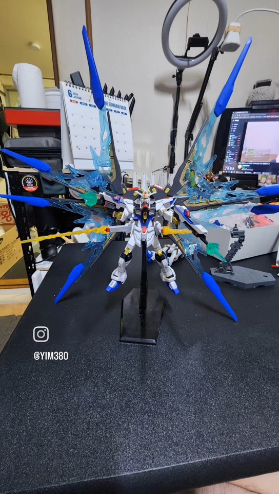 HGCE 마이티 스트라이크 건담(feat.스트라이크프리덤건담스펙2) | 콜리(Colley)