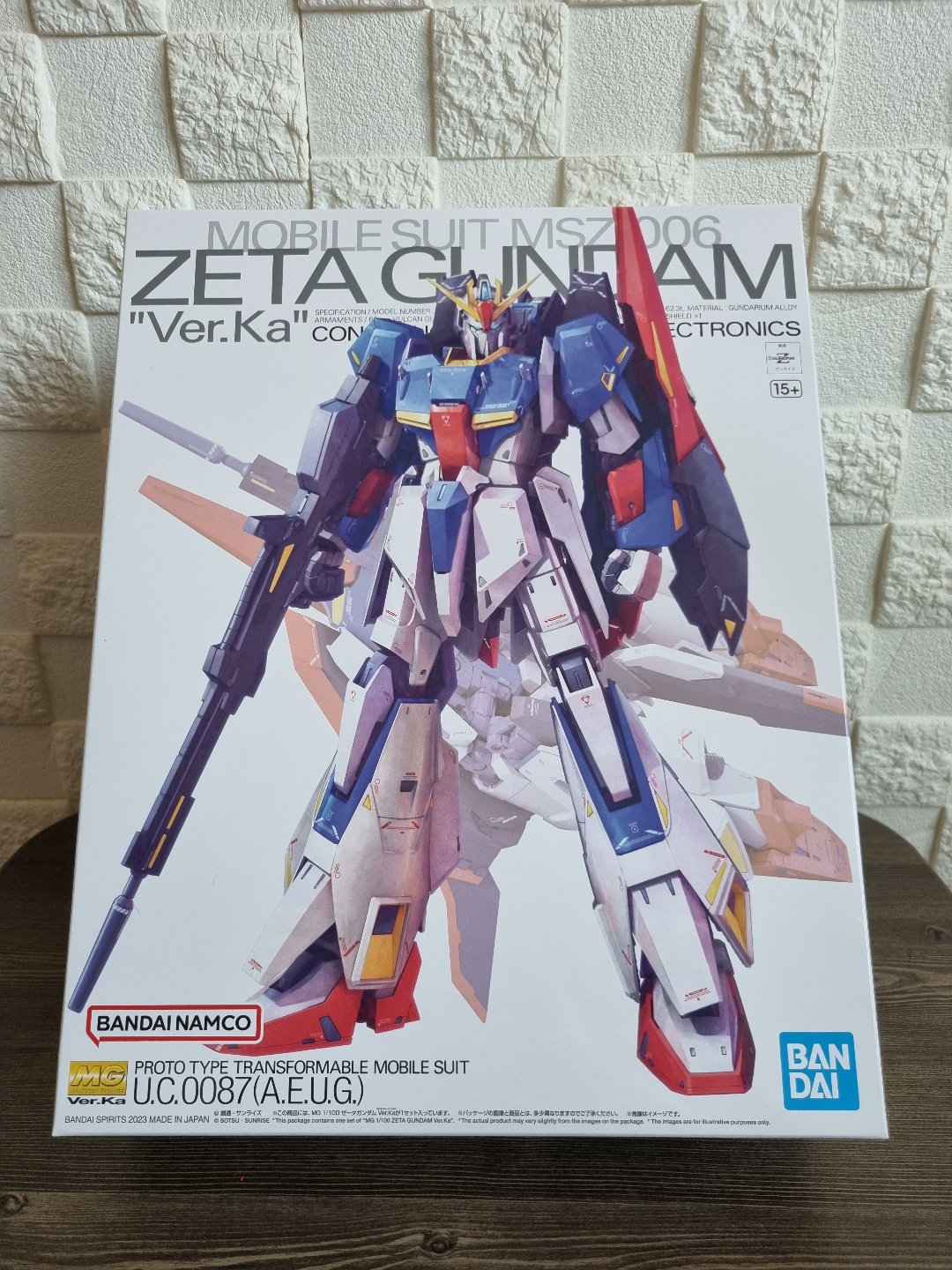 [MG] 제타 건담 Ver. Ka | 콜리(Colley)