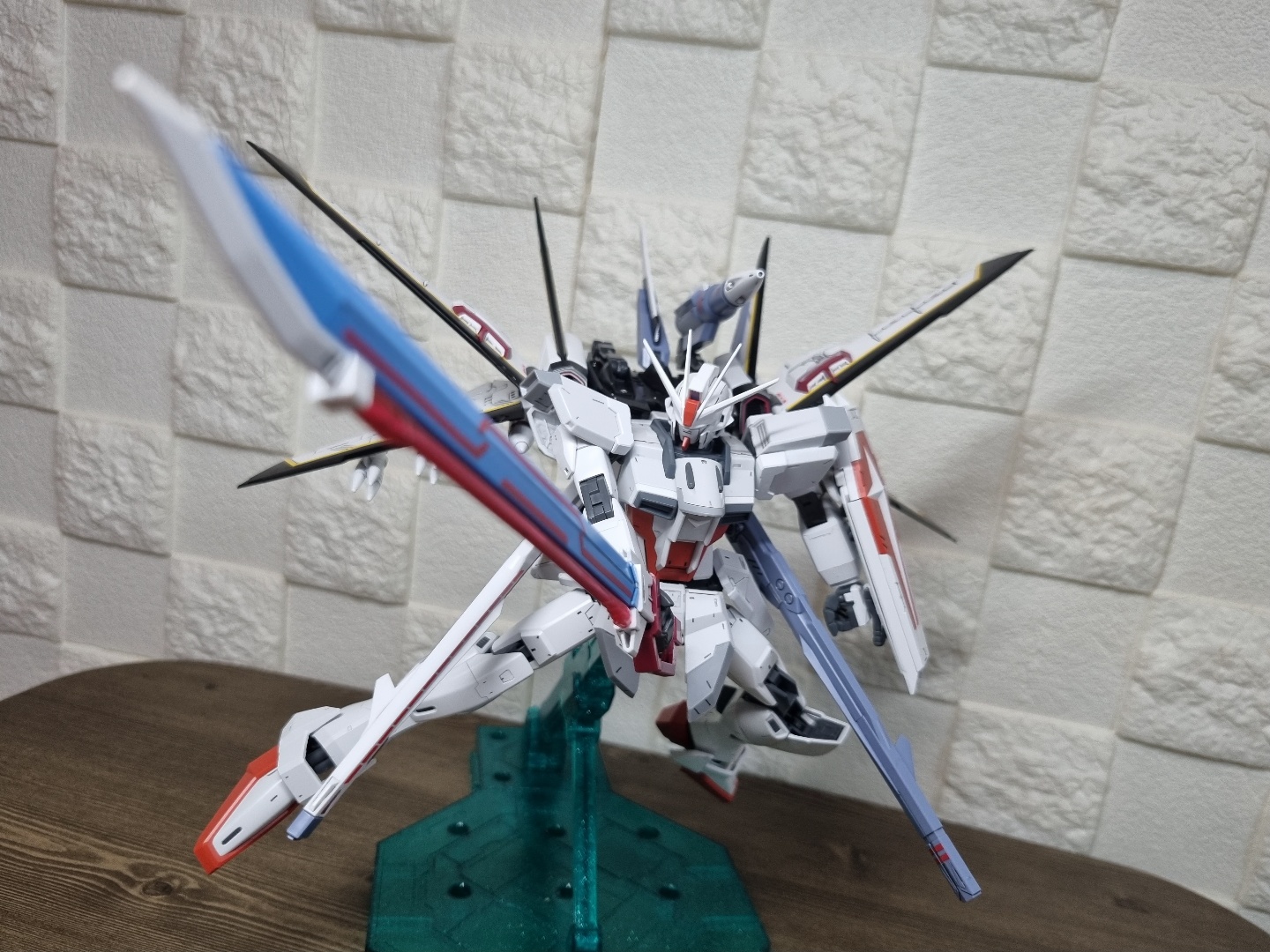 MG 임펄스 건담 오오토리 팩 | 콜리(Colley)