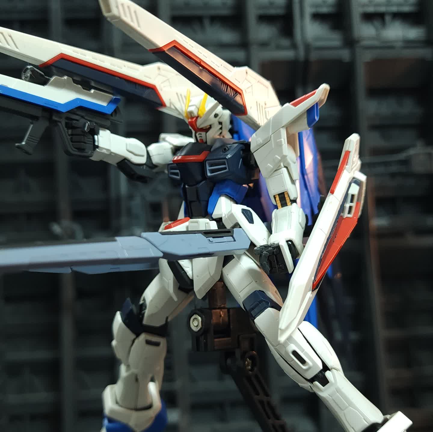 RG프리덤 건담입니다. | 콜리(Colley)