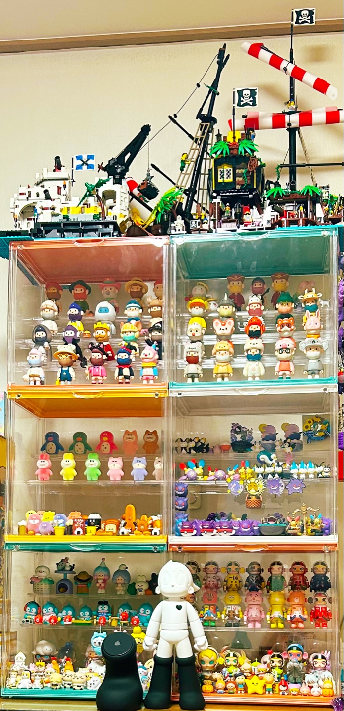 어느덧 100개 게시물이라 제 장식장 소개! 😃 | 콜리(Colley)