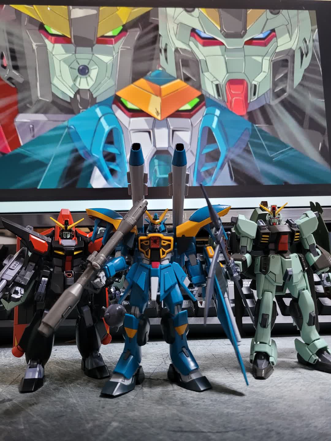 hg캘러미티,hg레이더,hg포비든(부스티드맨 3인방) | 콜리(Colley)