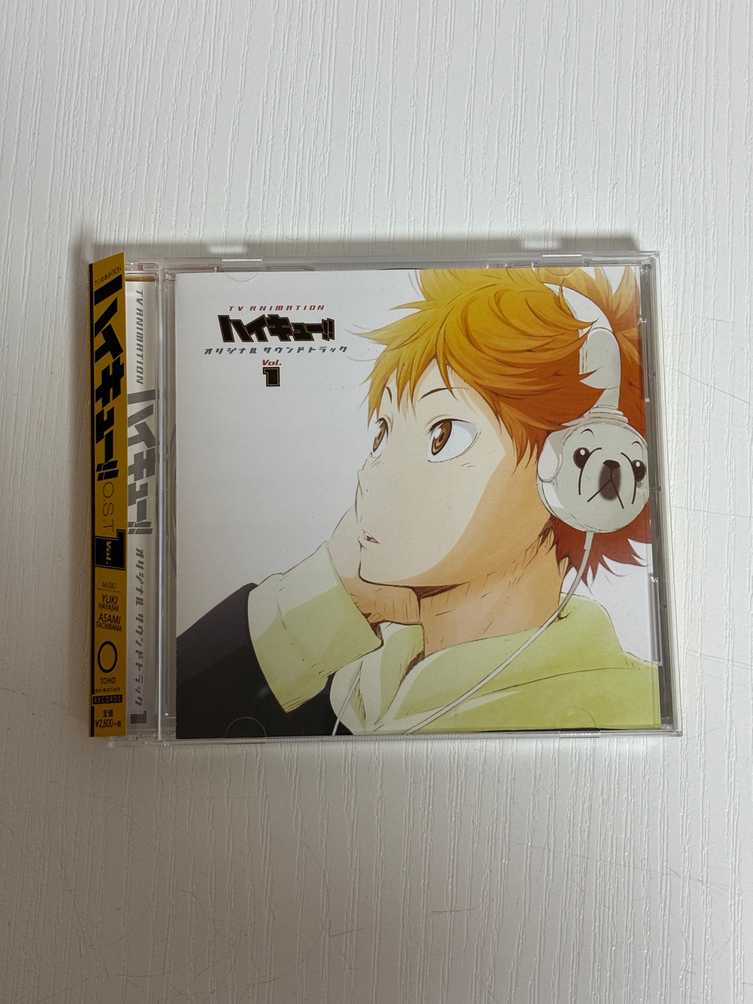 하이큐 ost cd | 콜리(Colley)