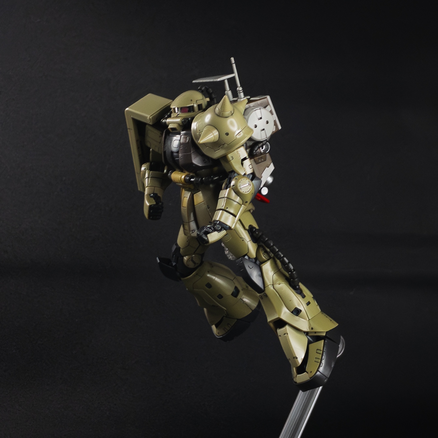 [RG] 자쿠 마인레이어 제작중 (2) | 콜리(Colley)