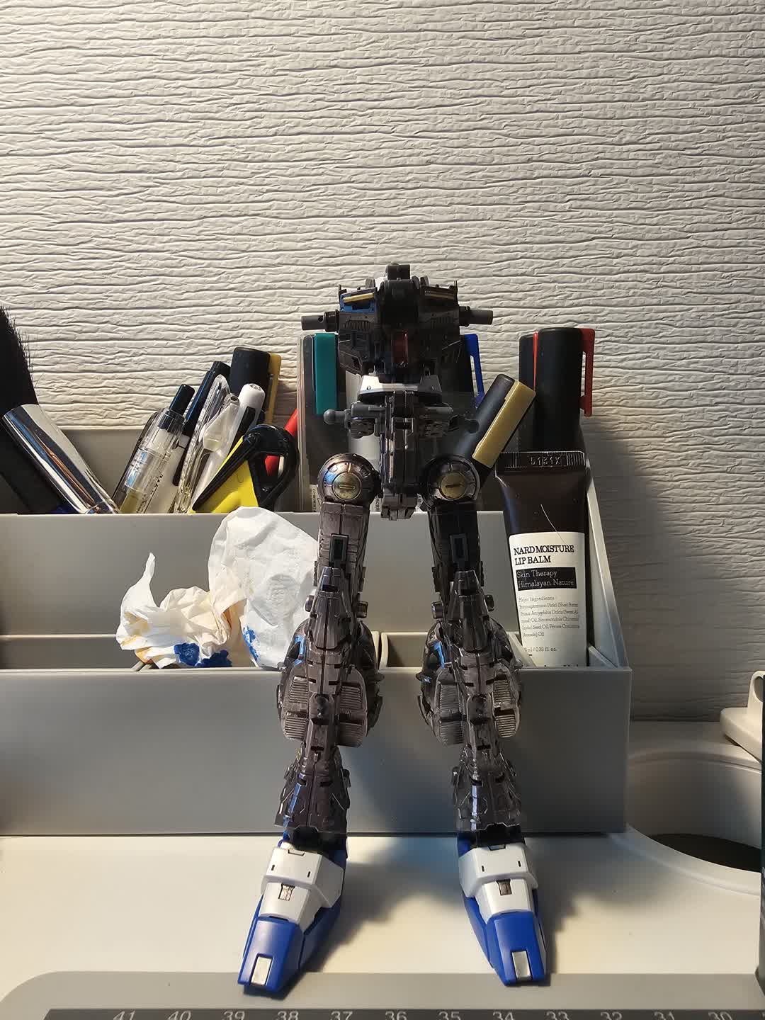 RG 하이뉴 프레임작업중! | 콜리(Colley)