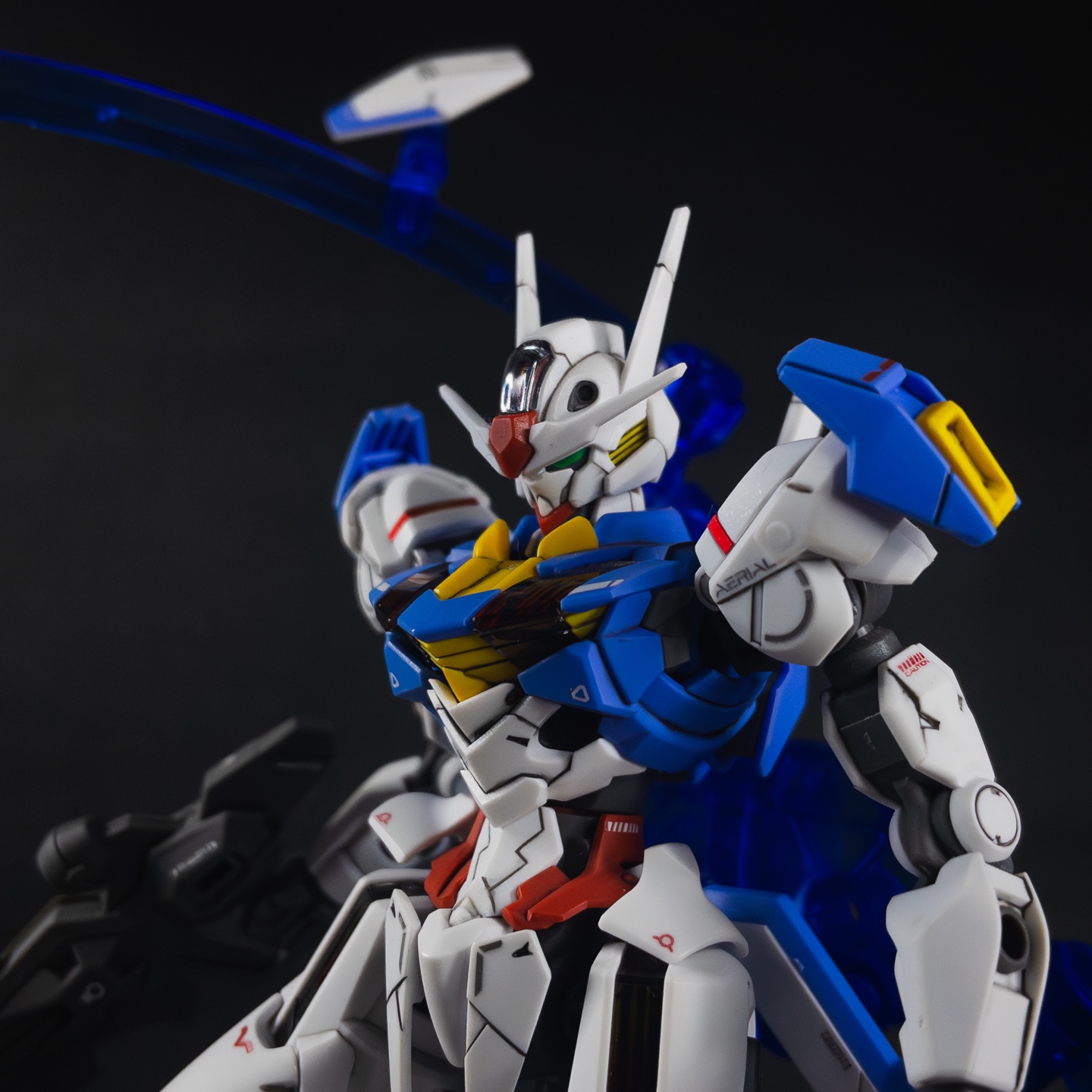 [HG] 건담 에어리얼 촬영 | 콜리(Colley)