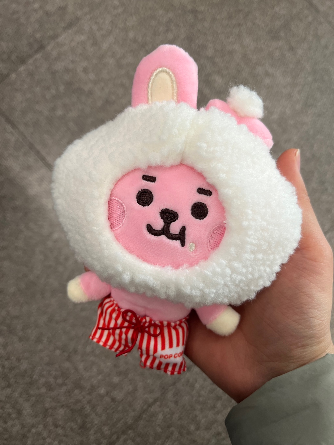 BT21 팝콘 인형 | 콜리(Colley)