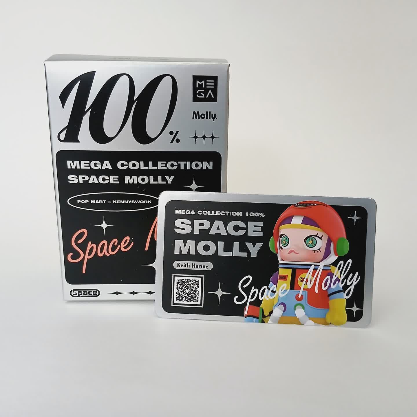 팝마트 메가 스페이스 몰리 100% 시즌1_키스해링💋 | 콜리(Colley)