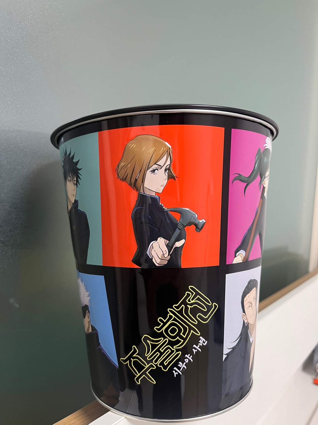 cgv주술회전 팝콘통 | 콜리(Colley)