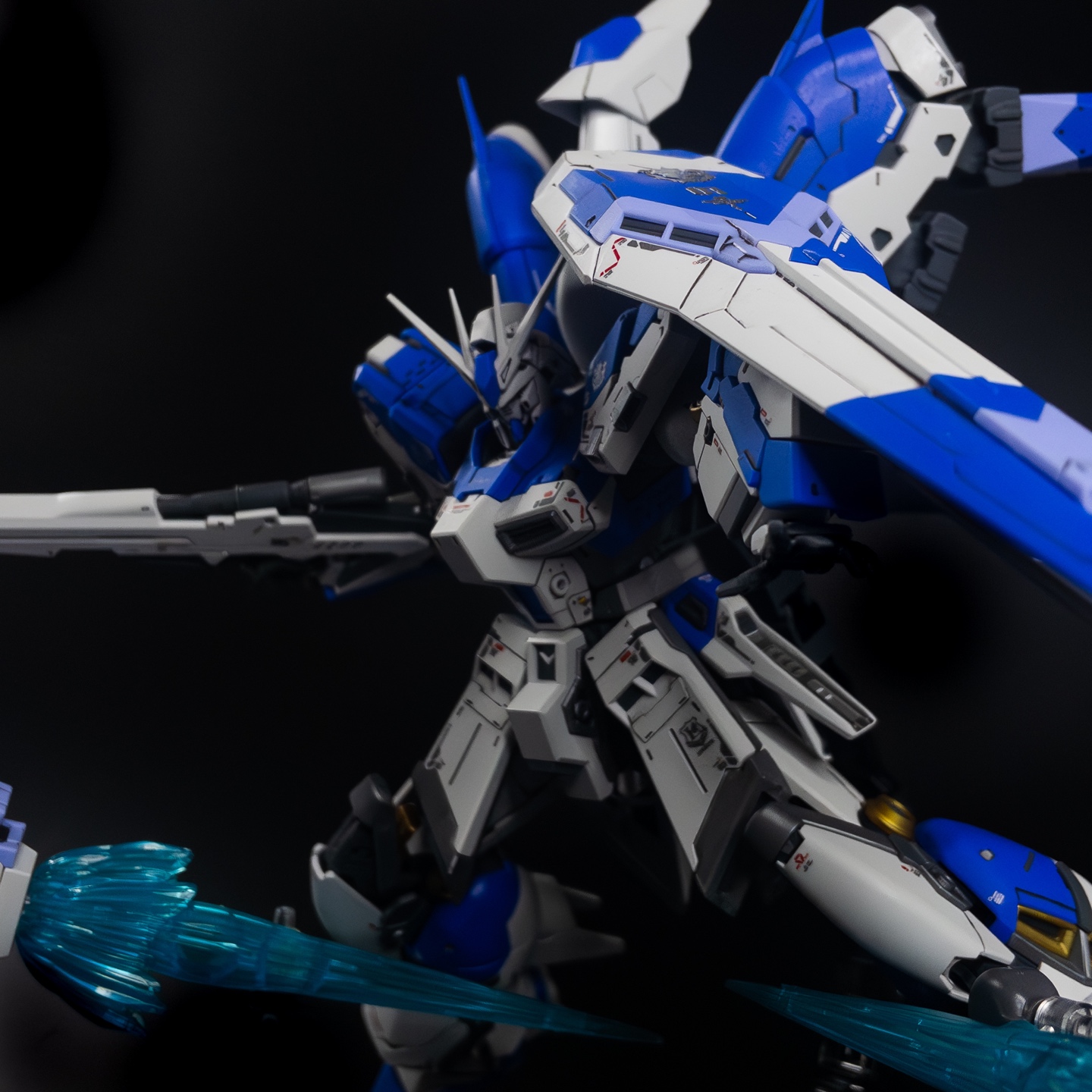 [RG] 하이뉴 건담 + 하이퍼 메가 바주카 런처 -재촬영- | 콜리(Colley)