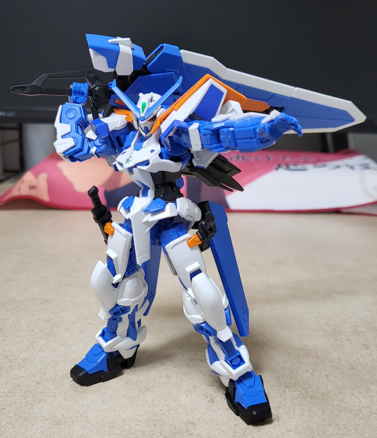 [HG] 아스트레이 블루 프레임 세컨드 L (4) | 콜리(Colley)