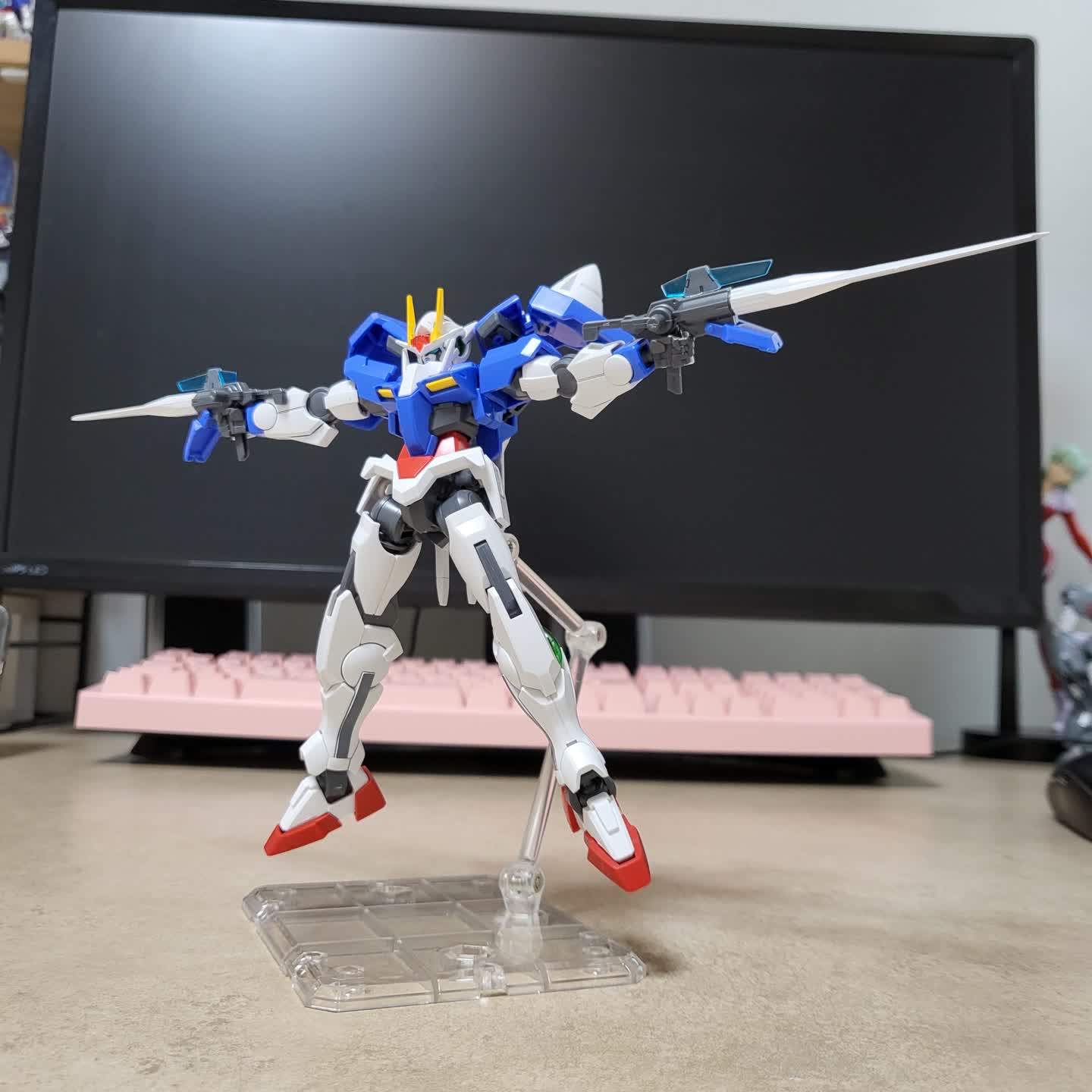 [HG] 더블오 건담 (4) | 콜리(Colley)