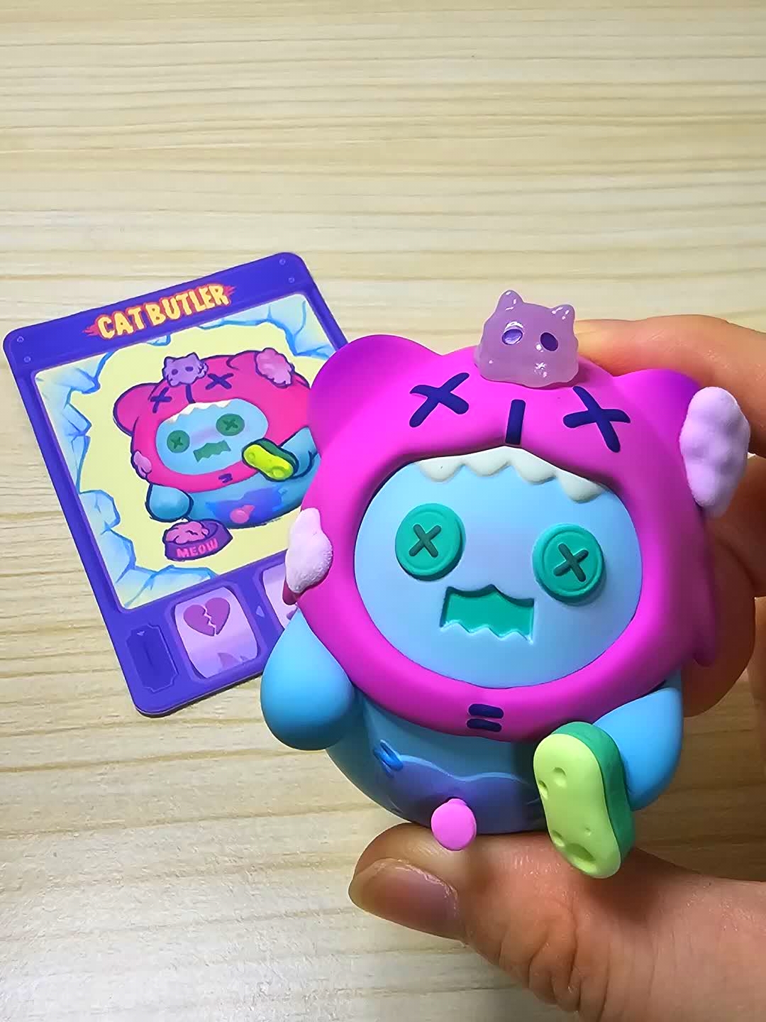 신우작가 고스트베어 하우스 CAT BUTLER💗 | 콜리(Colley)