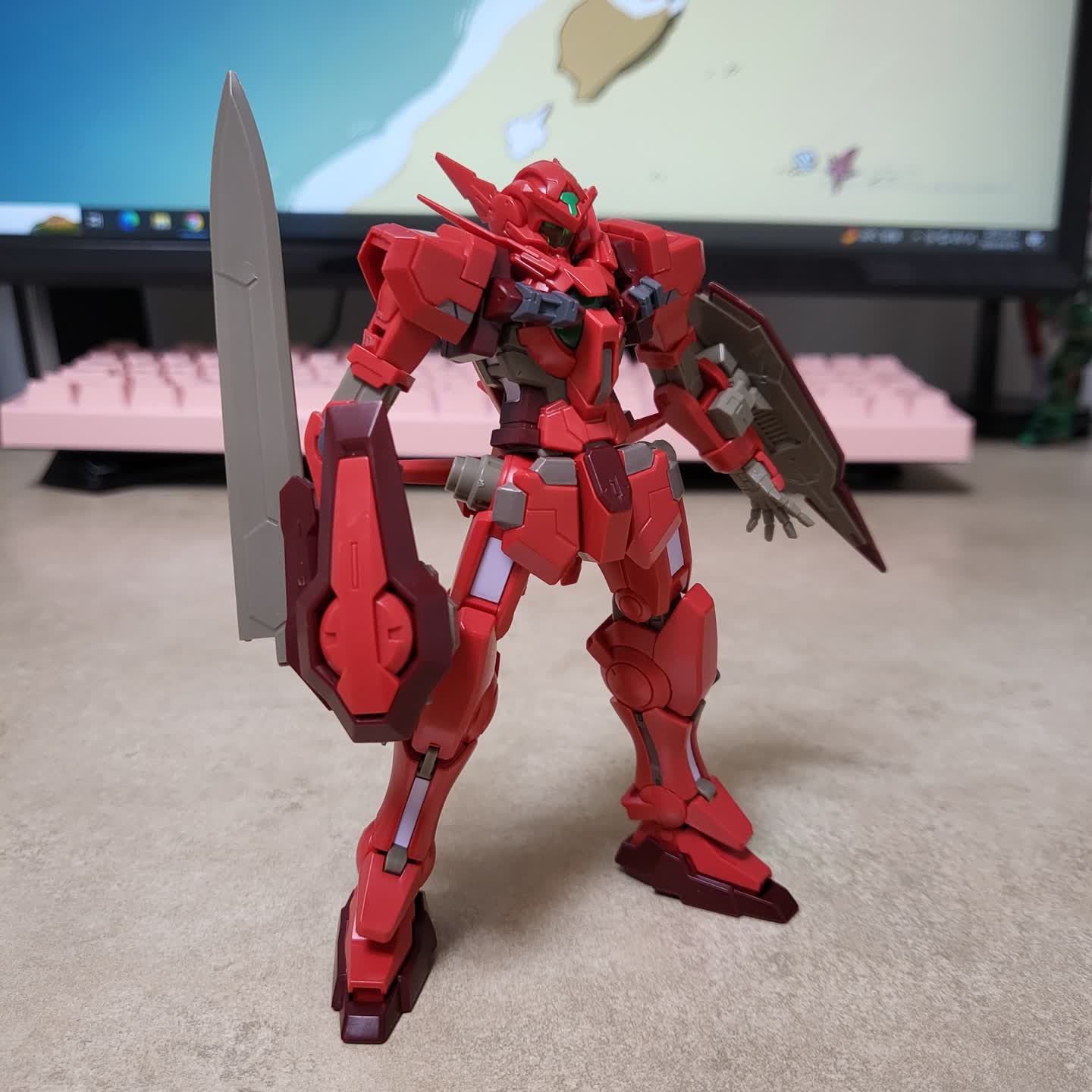 [HG] 건담 아스트레아 F (2) | 콜리(Colley)