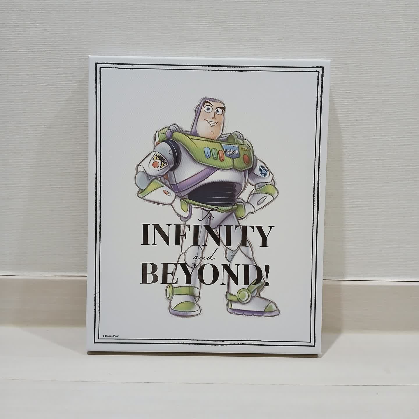 디즈니 100주년 제일복권 C상 캔버스 아트_토이스토리 버즈👨‍🚀 | 콜리(Colley)