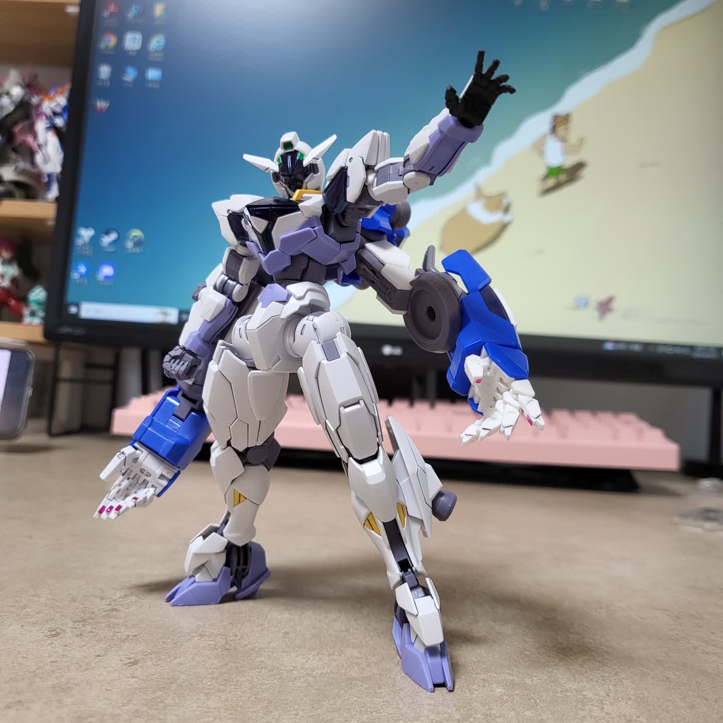 [HG] 르브리스 지우 (3) | 콜리(Colley)