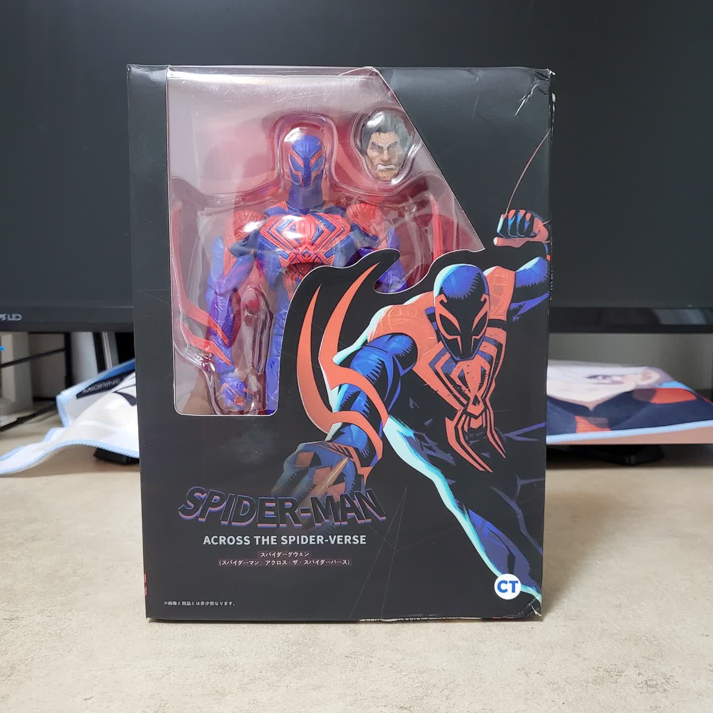 [SHF] CT Toys 스파이더맨 2099 (1) | 콜리(Colley)