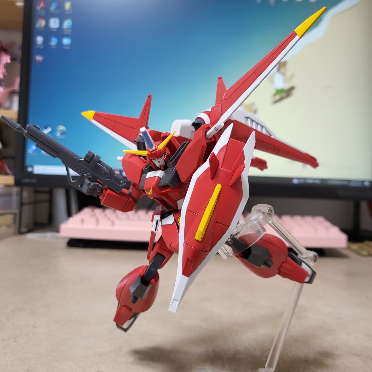 [HG] 세이버 건담 (2) | 콜리(Colley)