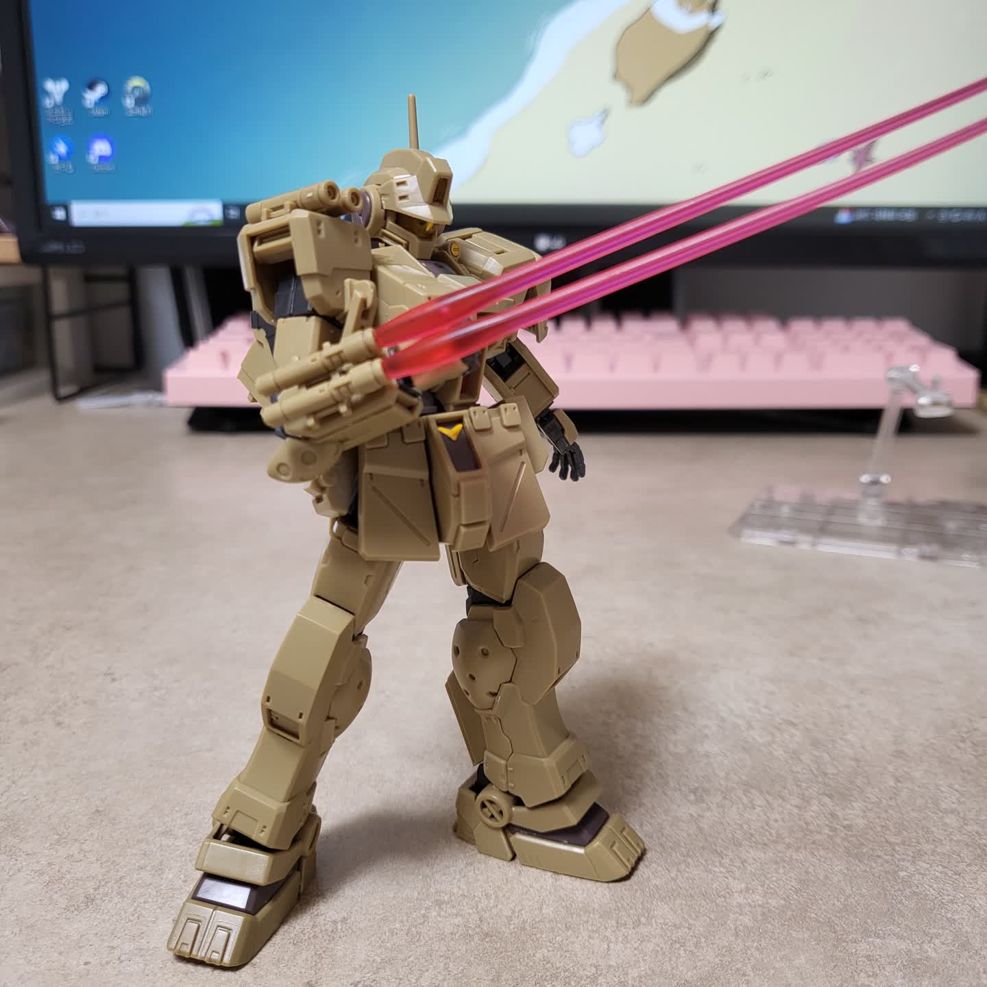 [HG] 짐 스파르탄 데저트 컬러 (3) | 콜리(Colley)