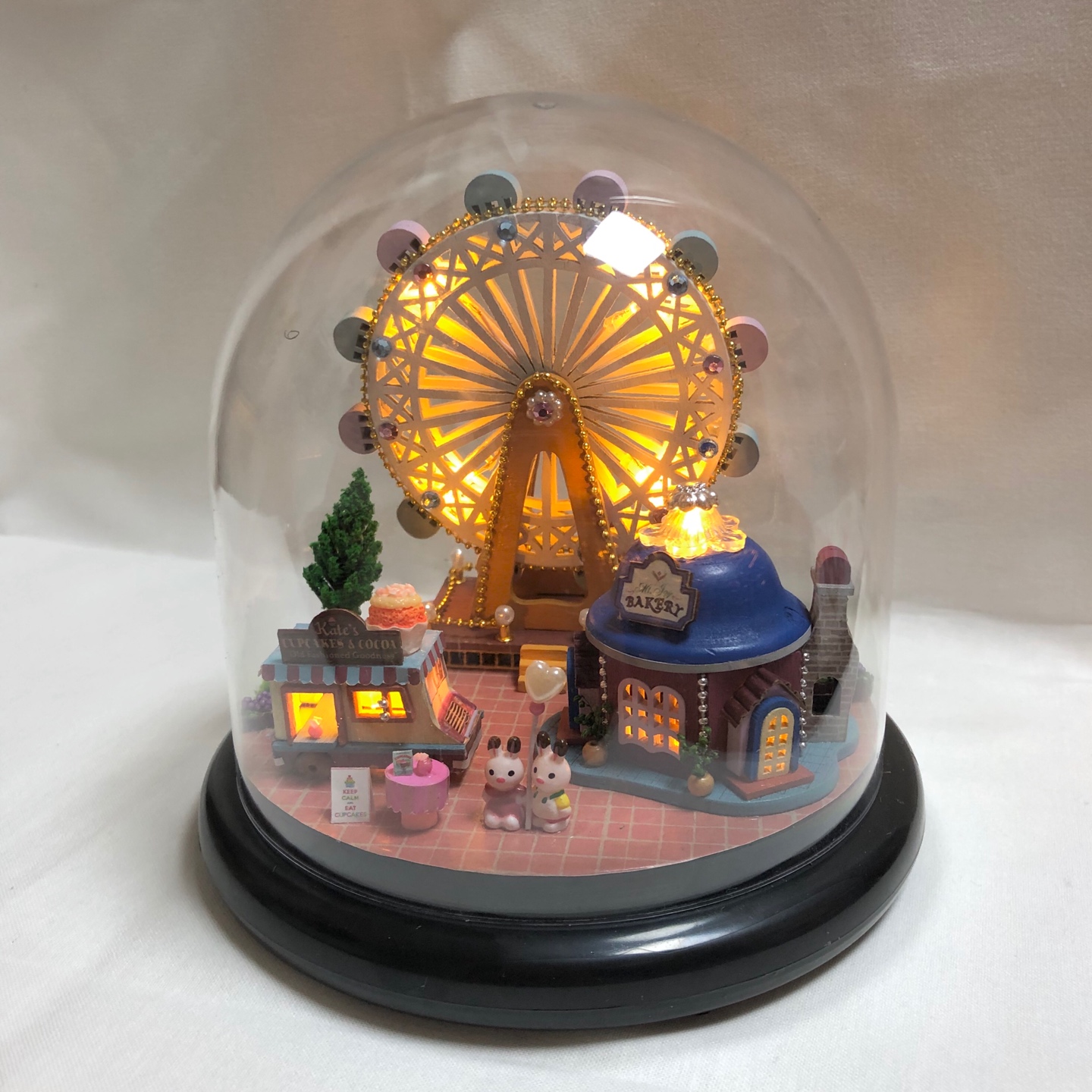 DIY 미니어처 대관람차 LED 무드등 | 콜리(Colley)