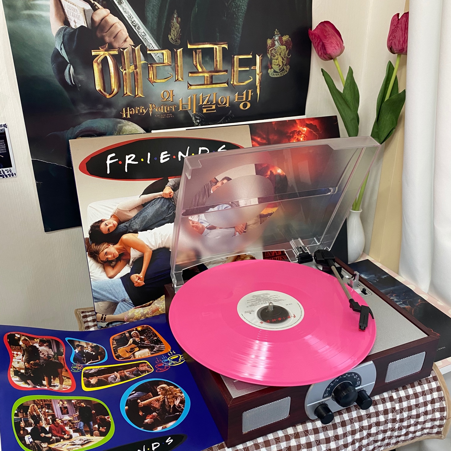 프렌즈 한정반 lp🎧 | 콜리(Colley)