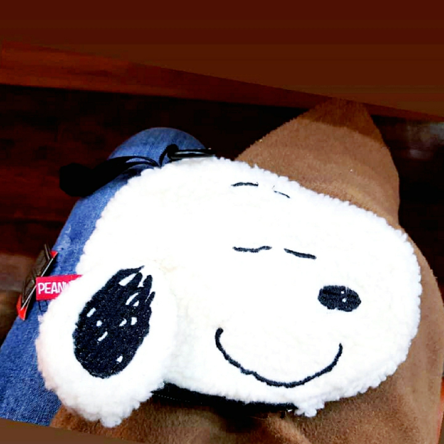 스누피 파우치 콜리 Colley