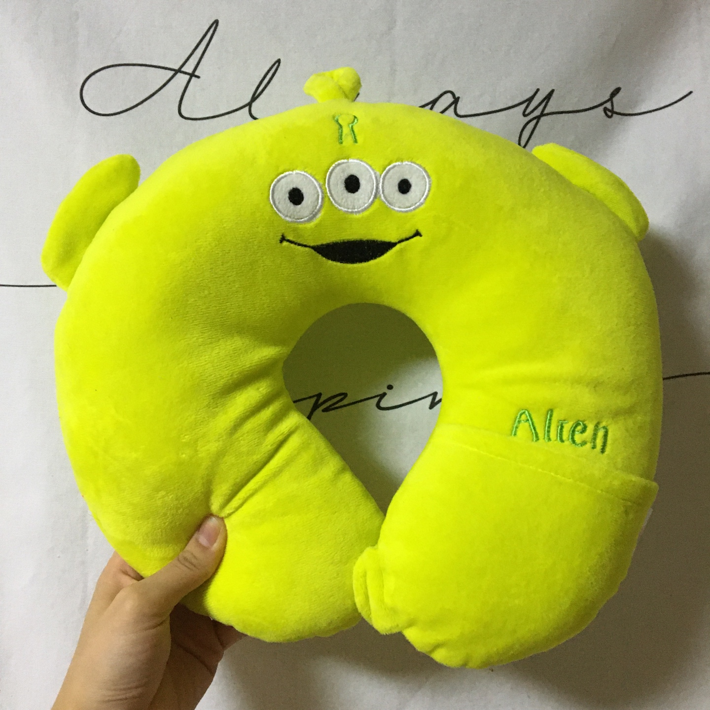 알린 목베개 | 콜리(Colley)