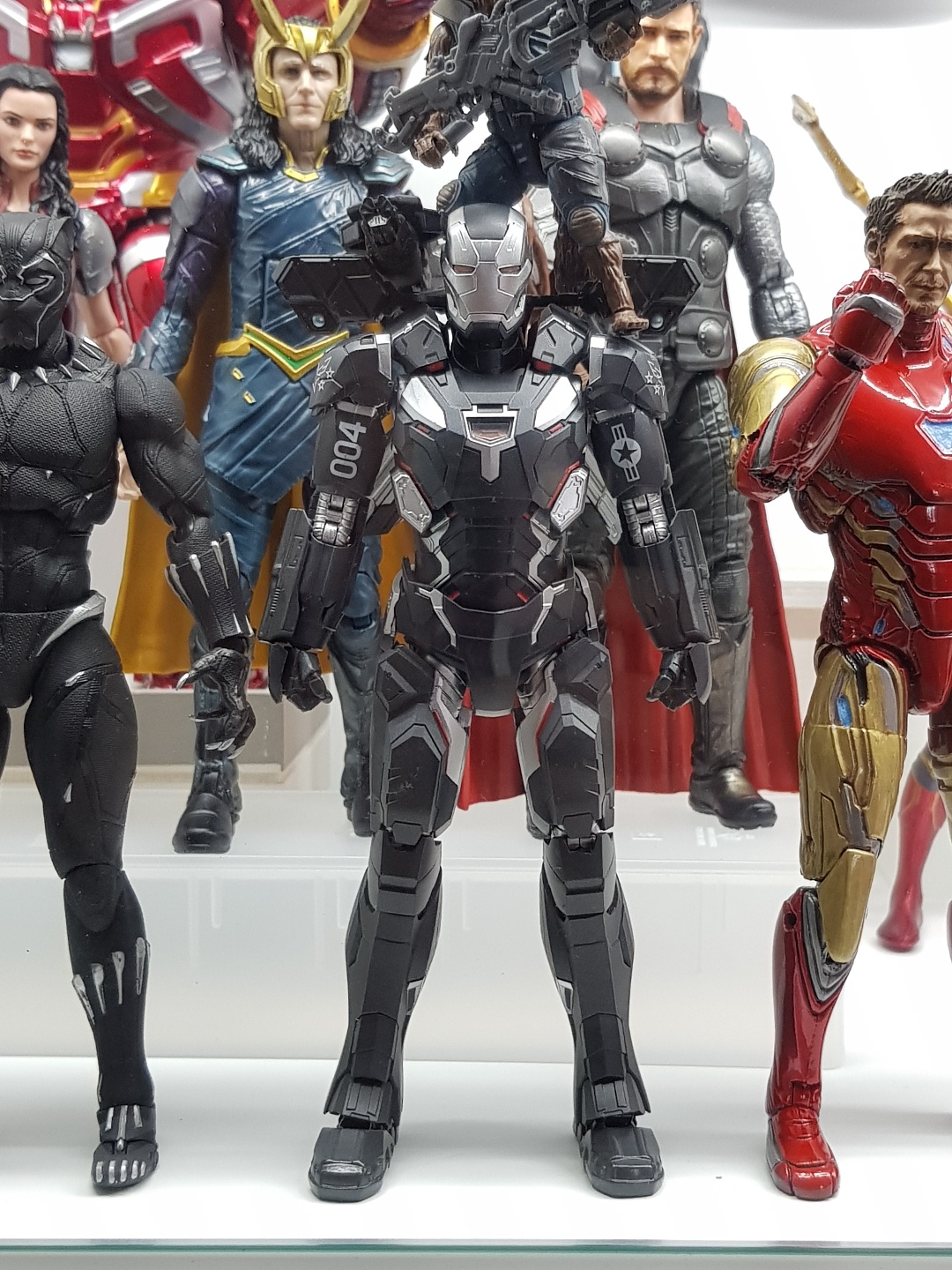 반다이 SHF 워머신 마크4 | 콜리(Colley)