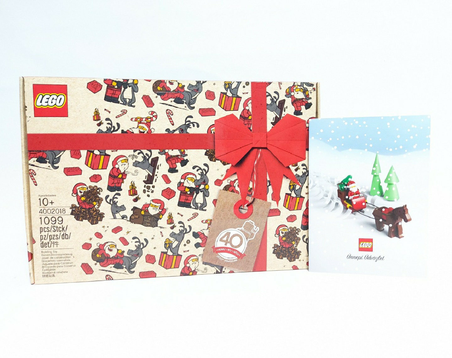 크리스마스 기념?으로 2018년 레고 직원에게 증정된 제품입니당 | 콜리(Colley)