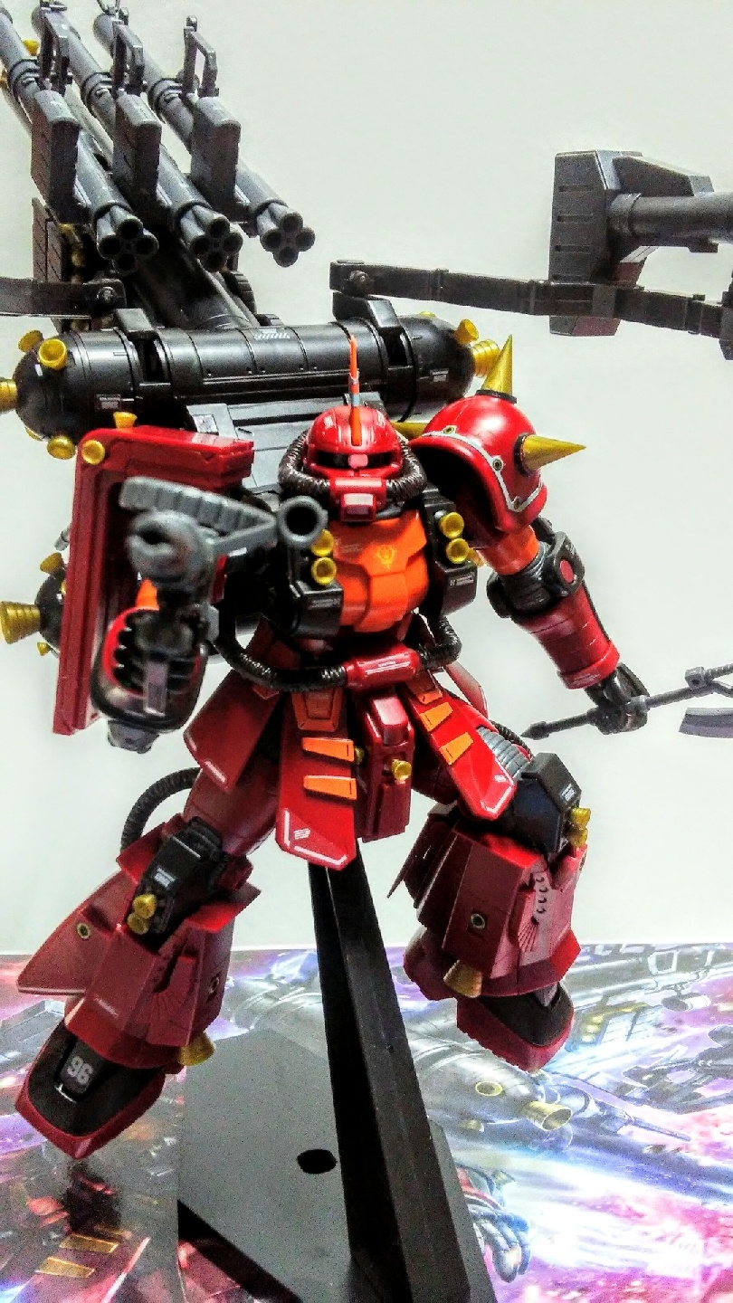 MG 사이코 자쿠가 찐이지만... | 콜리(Colley)