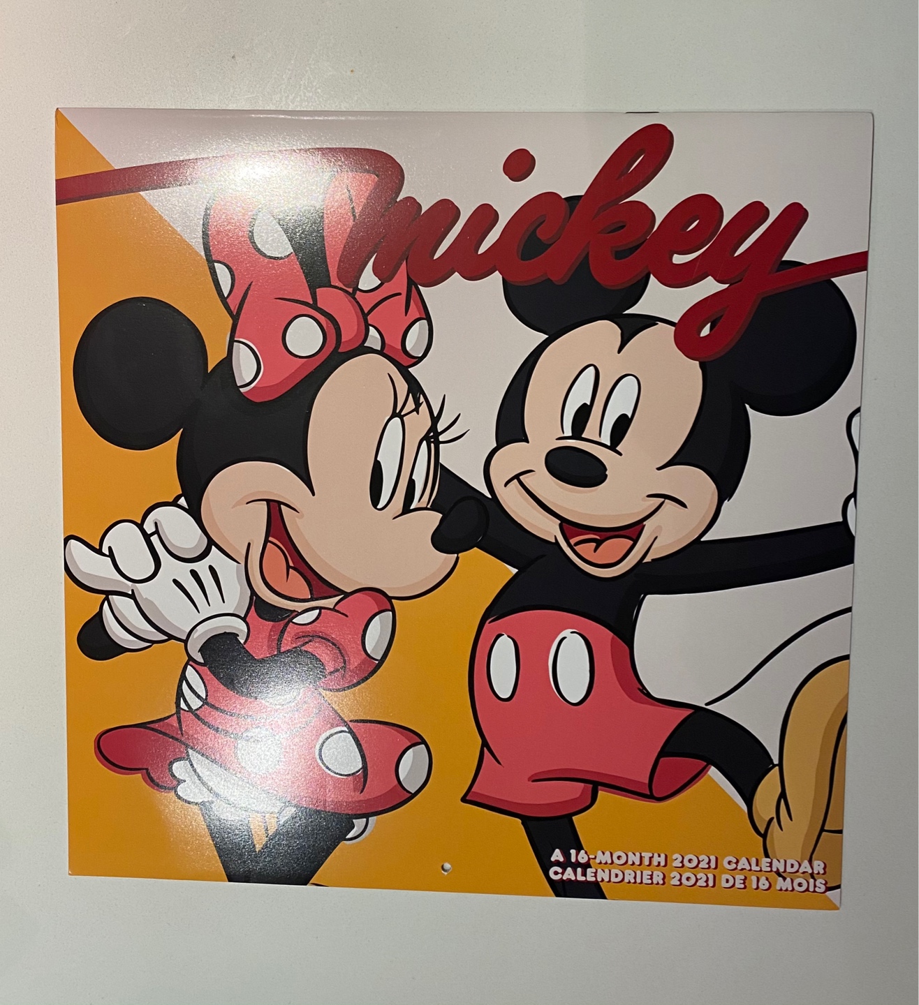 2021 Mickey&Minnie Calendar | 콜리(Colley)