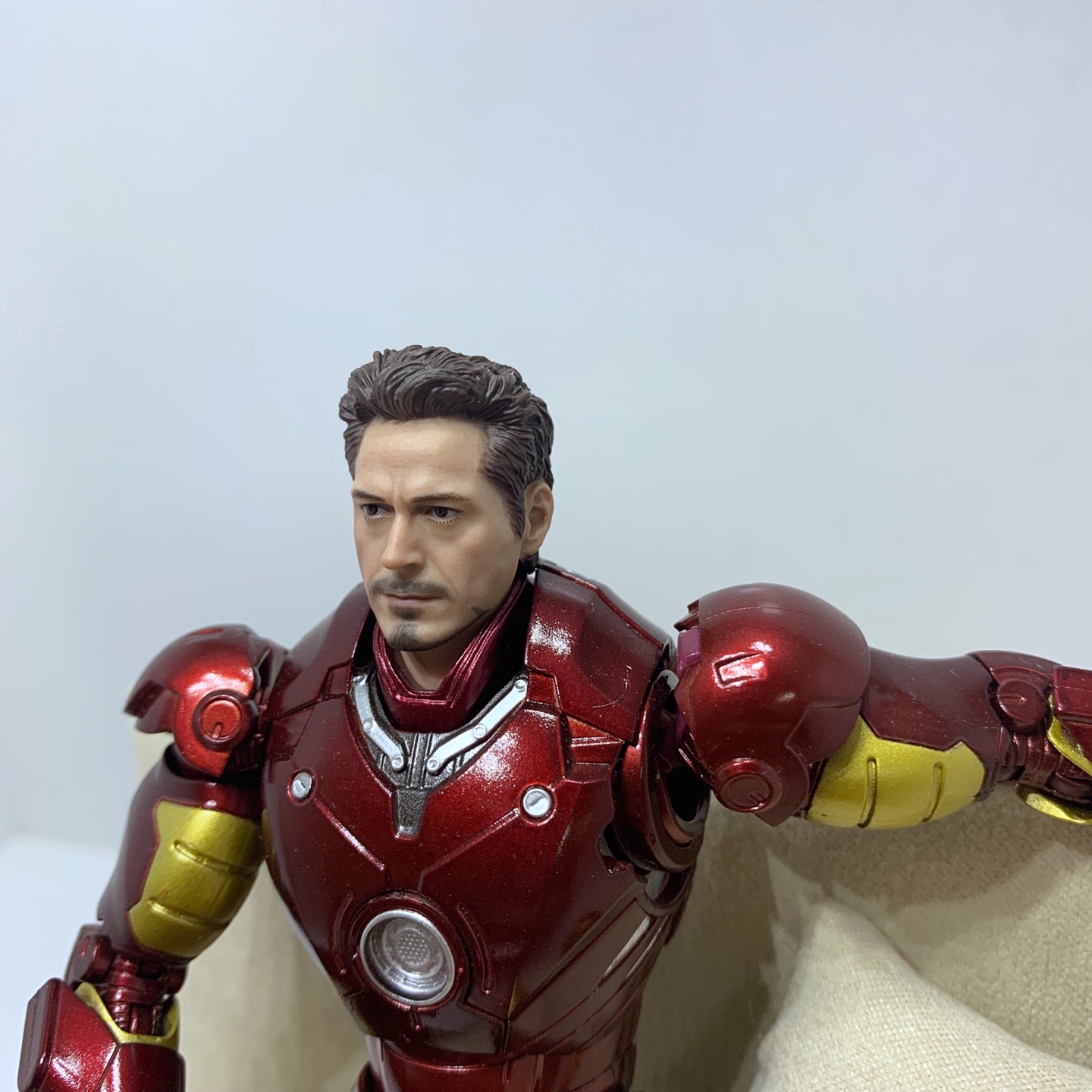 Shf 아이언맨 마크3 6인치 토니 스타크 헤드 | 콜리(Colley)