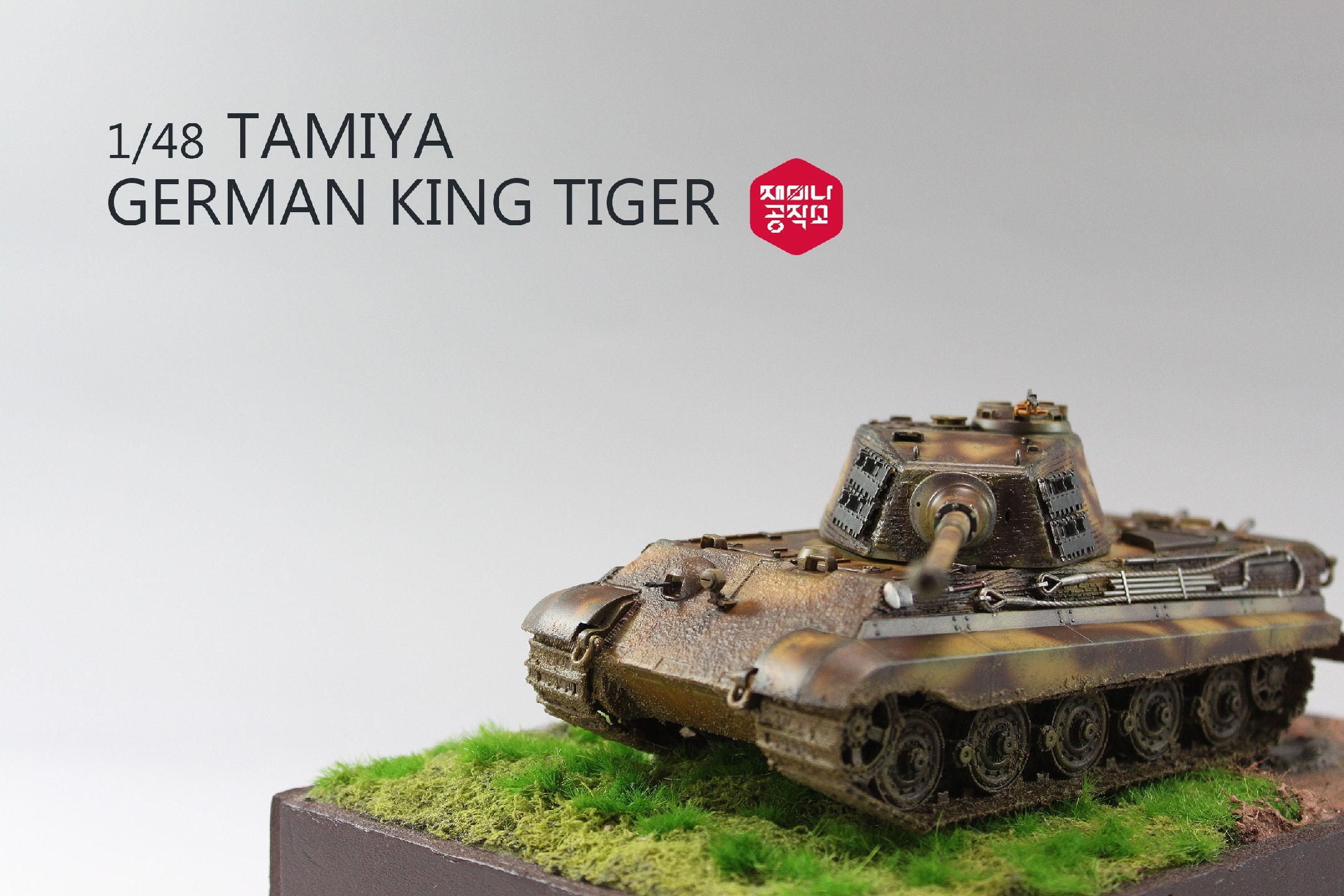 1/48 King Tiger | 콜리(Colley)