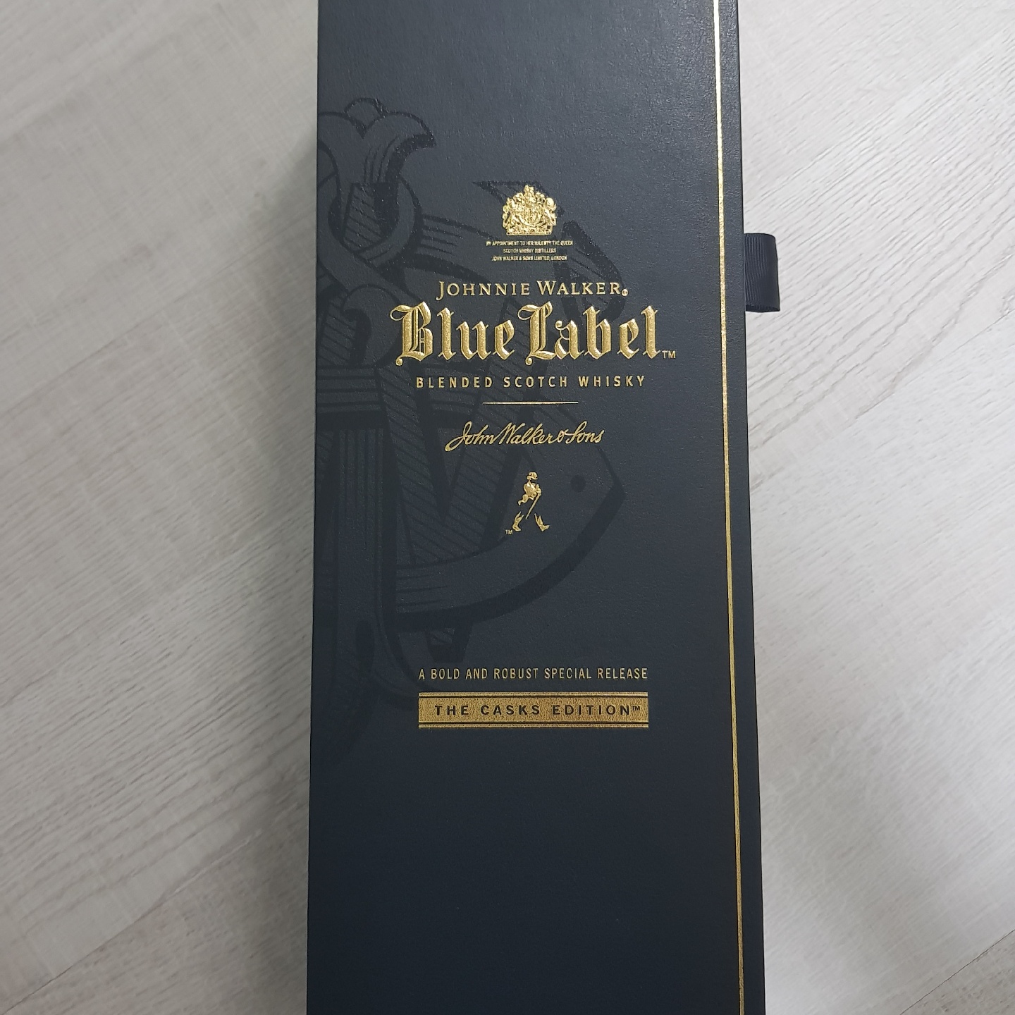 Blue Label Cask edition | 콜리(Colley)