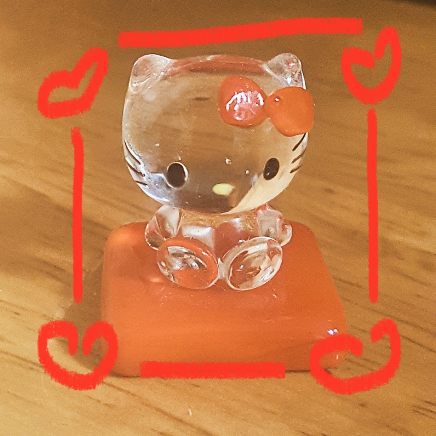 삿포로의 유리 공방에서 구매했던 키티에요! | 콜리(Colley)