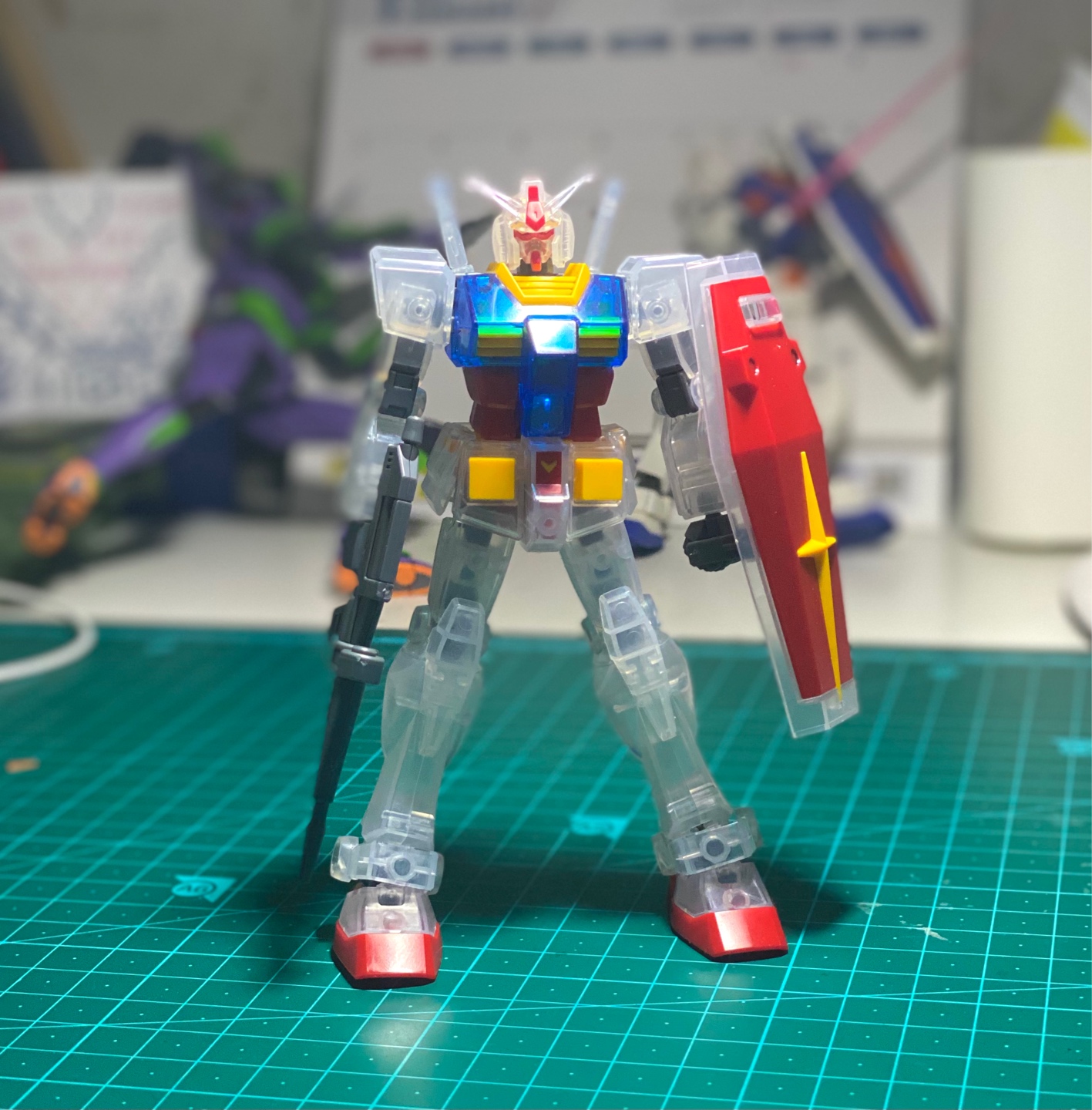 (EG) RX-78-2 Gundam Clear ver. | 콜리(Colley)