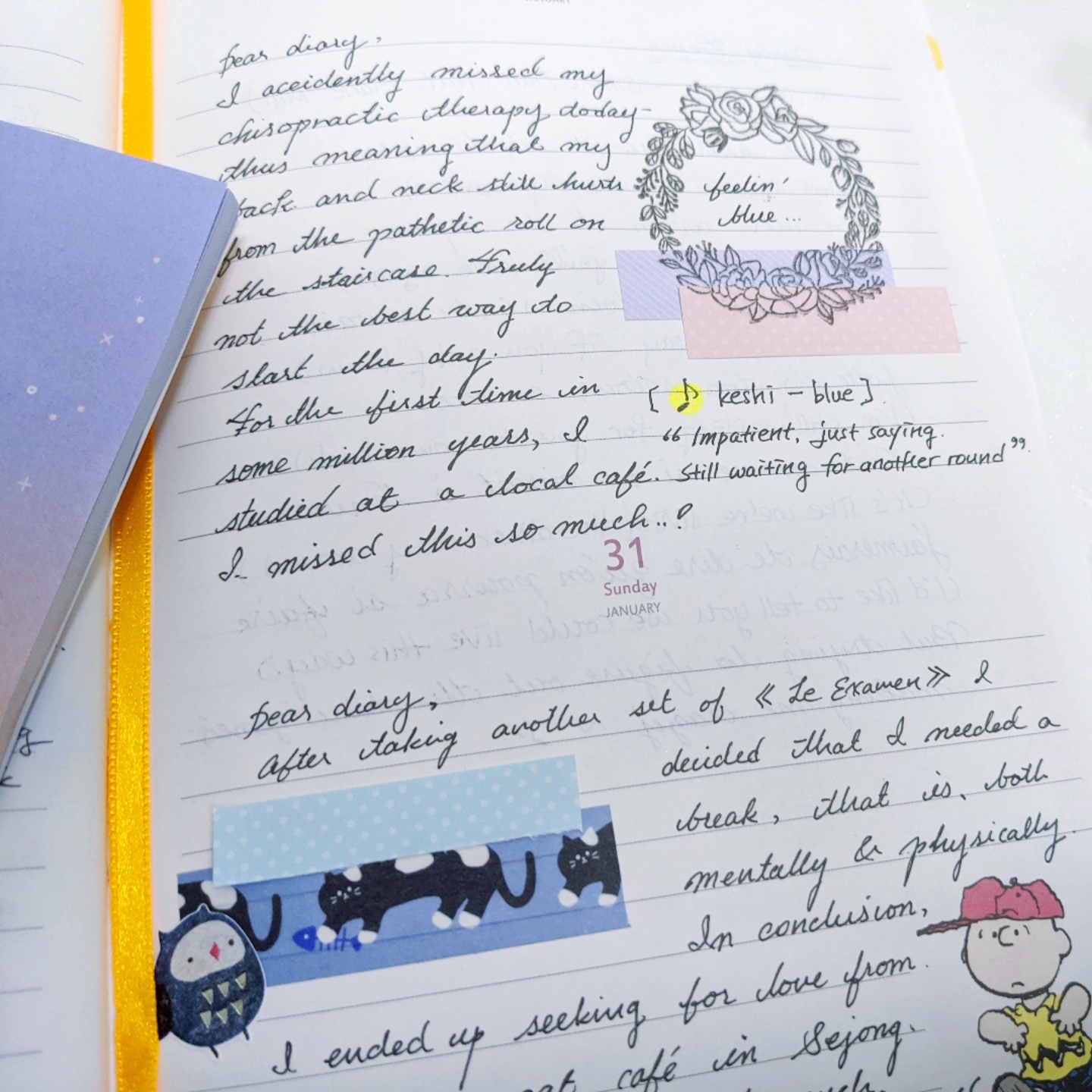 신년 다꾸 pt.3 | 콜리(Colley)