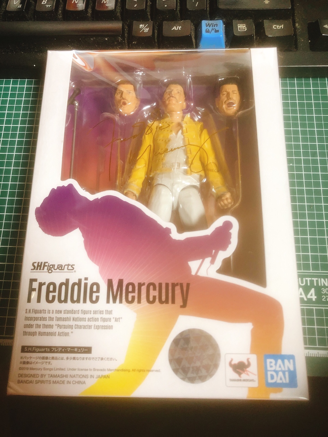 Shf 프레디 머큐리 | 콜리(Colley)